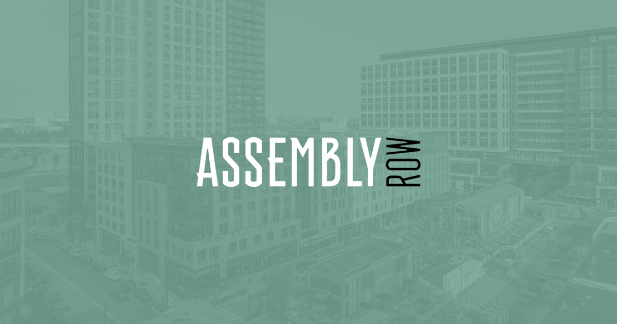 Assembly Row flats and lofts in Somerville, MA